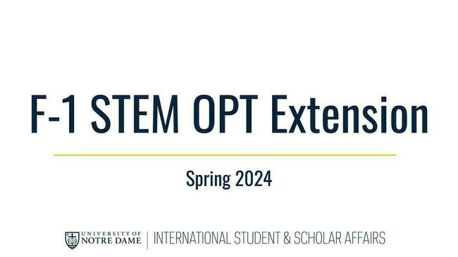 STEM OPT Extension Application Video | Students| Employment| F-1 STEM ...