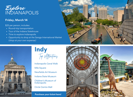 Day Trip to Indianapolis | Events | International Student and Scholar ...